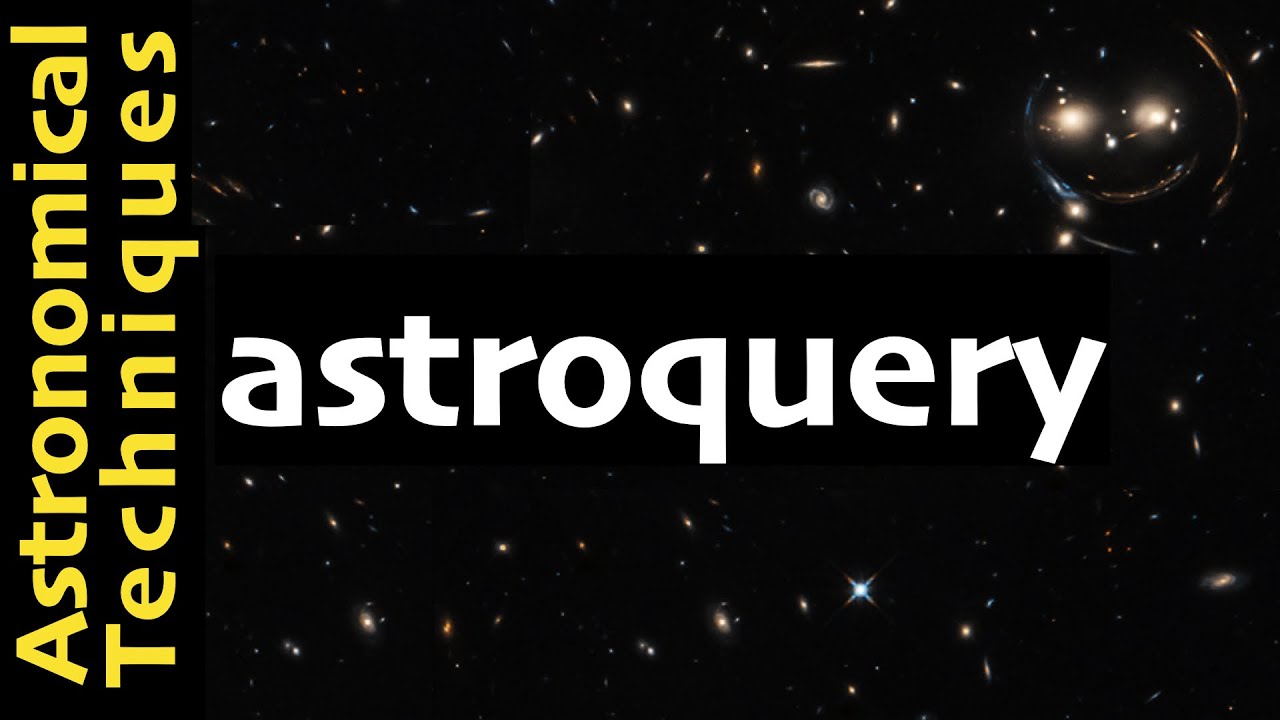 Astroquery Youtube
