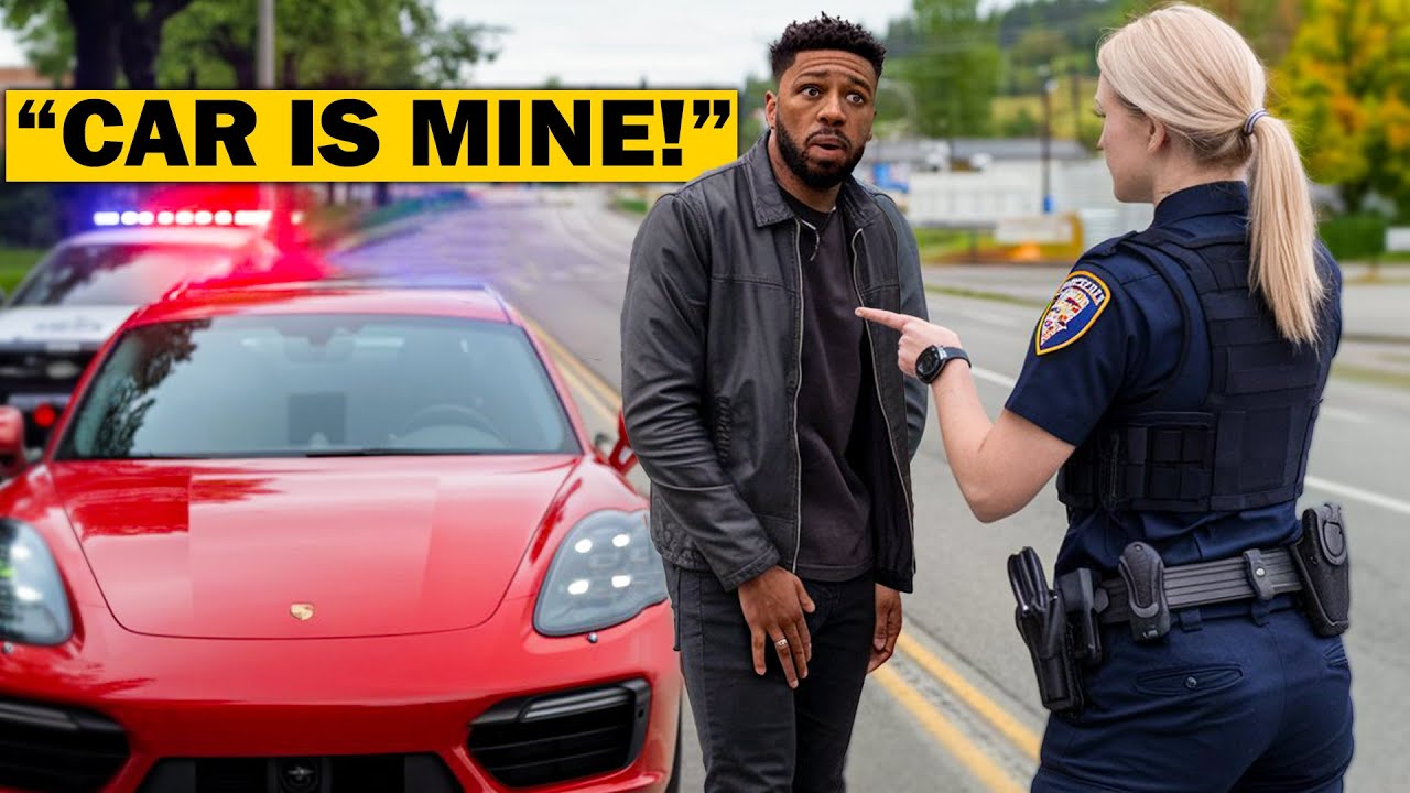 Black Man Accused Of Stealing His Own Car What The Officer Did Next