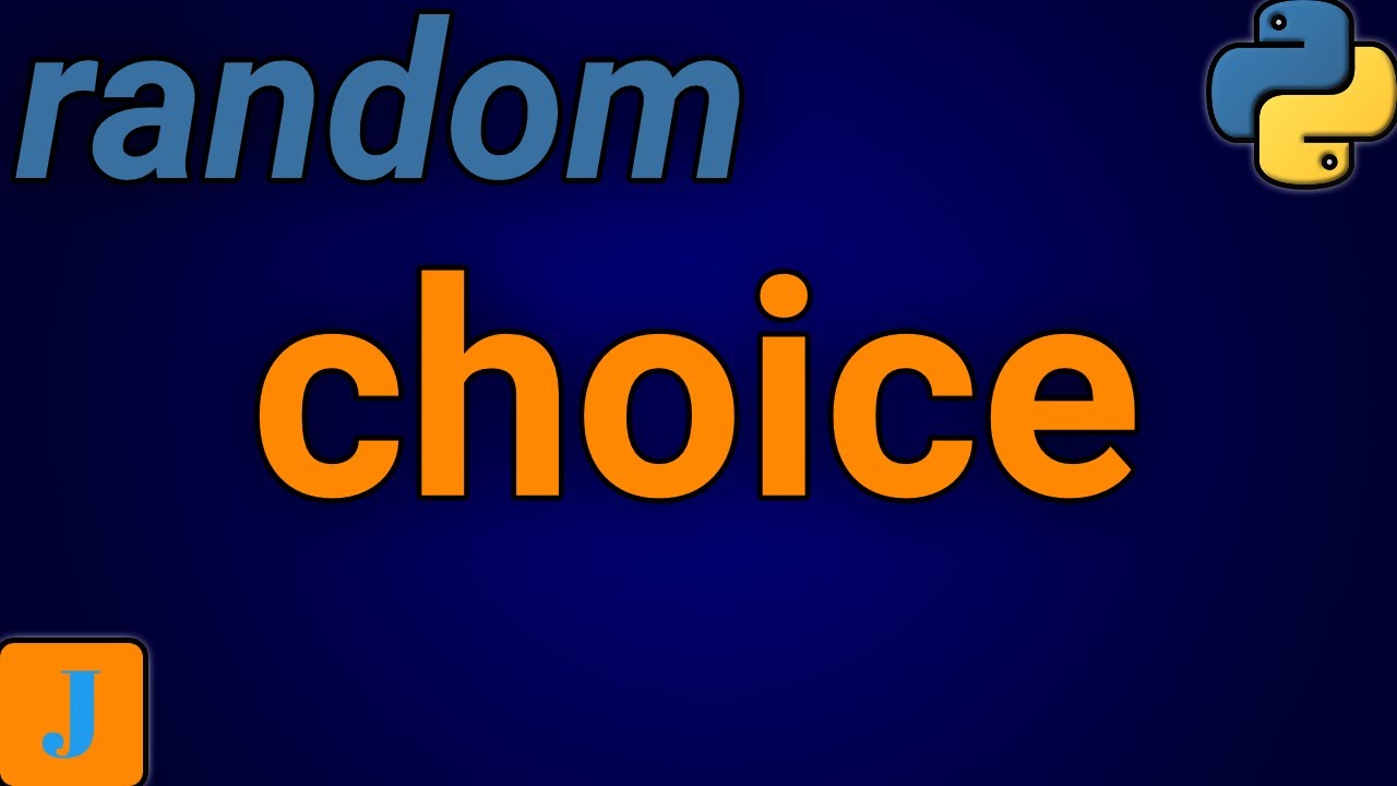 Python Random Choice Youtube
