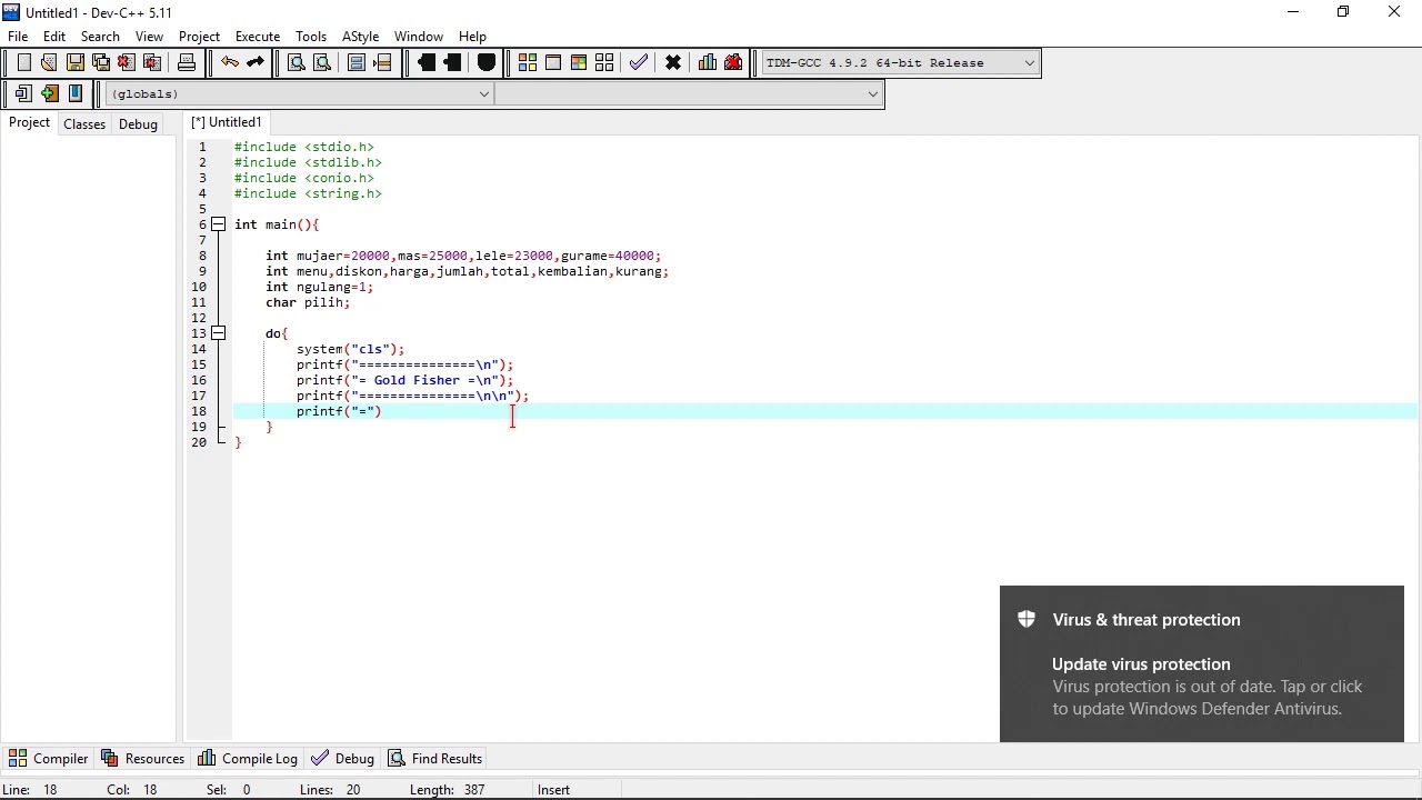 Coding 1 Youtube