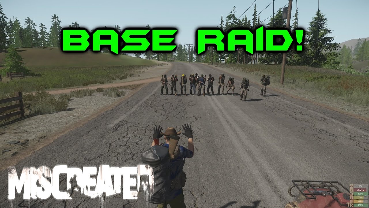 Miscreated Monster Raid