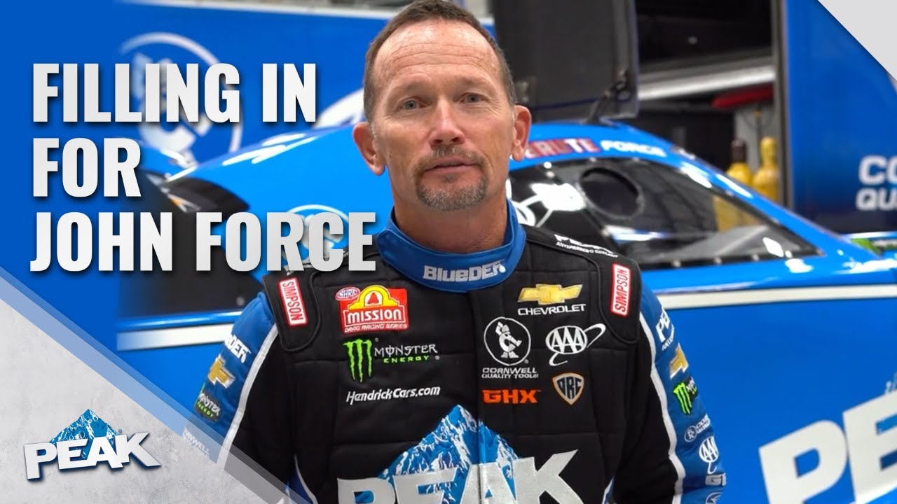Fast Jack Beckman Steps Up To Drive For John Force S Team In Nhra 2024