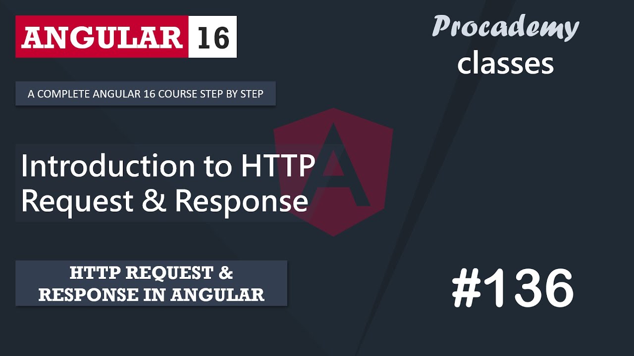 136 Introduction To Http Request Response Http Client A Complete