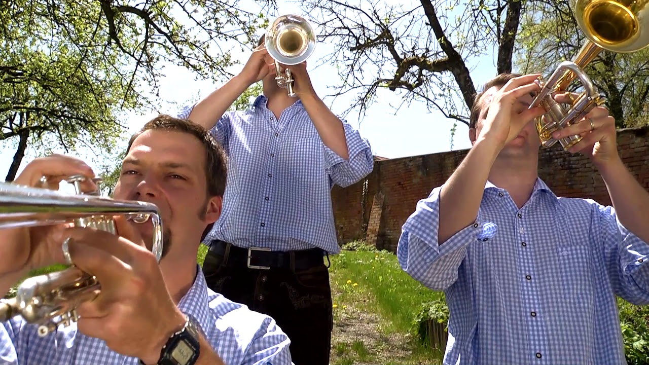 Berthold Schick Und Seine Allgäu 6 Alphorn Ballade Youtube