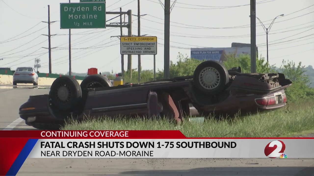 Fatal Crash Shuts Down I 75 Southbound Youtube