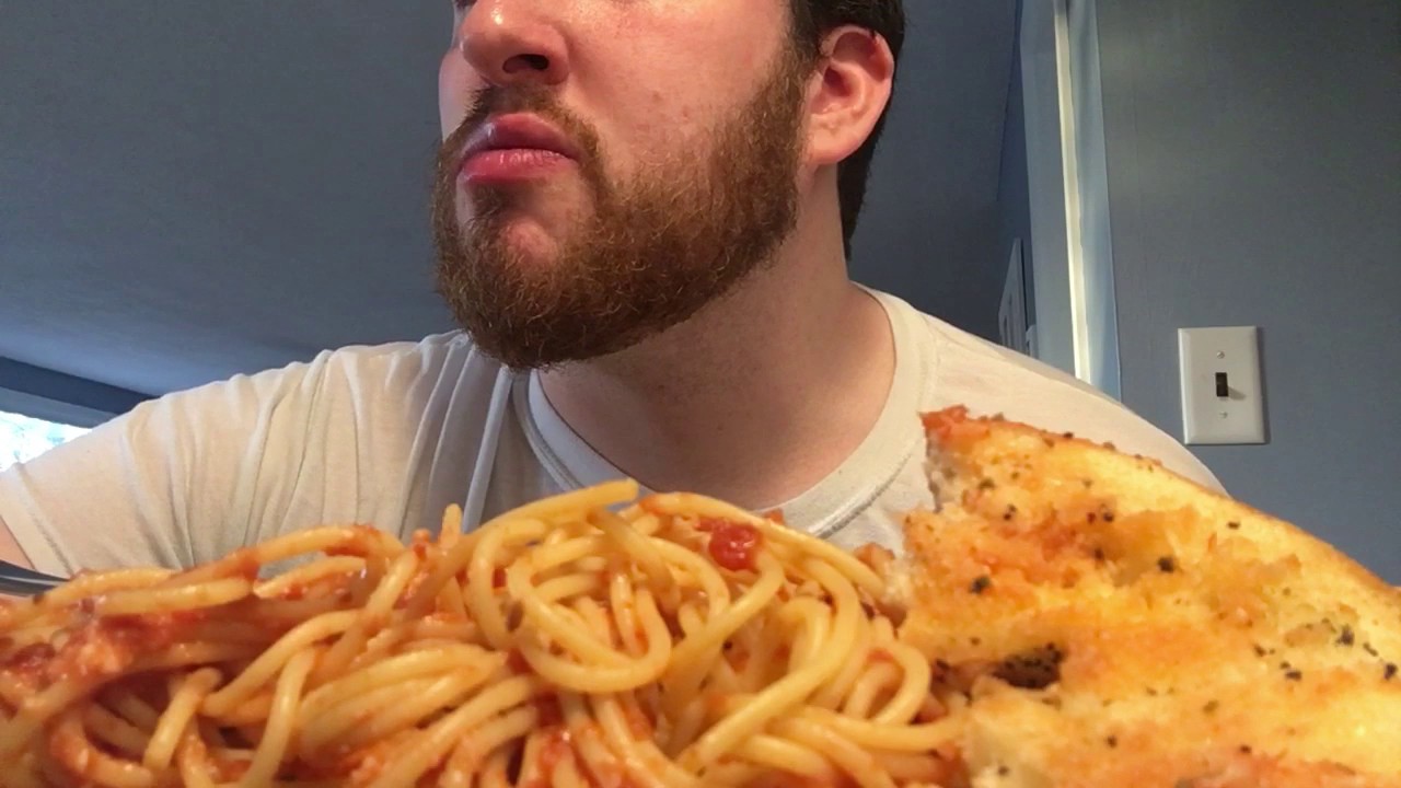 Spaghetti Asmr Mukbang Youtube