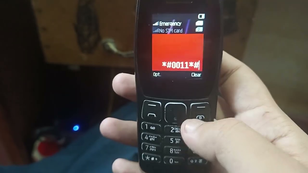 Make Nokia 110 Imei Number Change Code Youtube