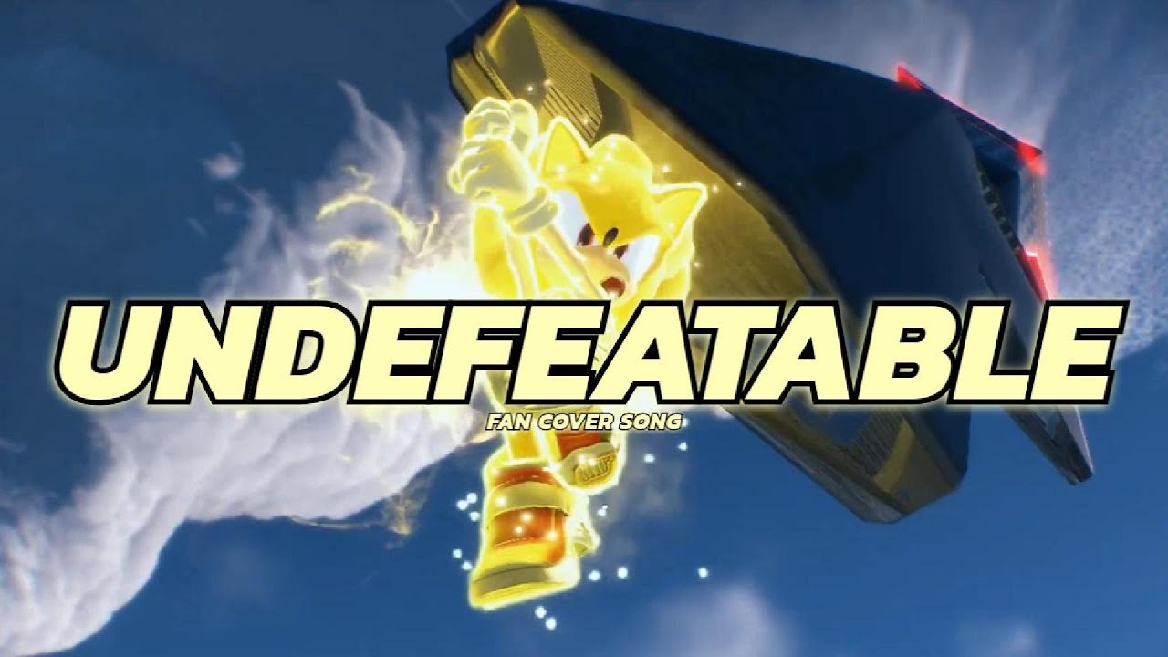 Undefeatable Fan Cover Song Youtube