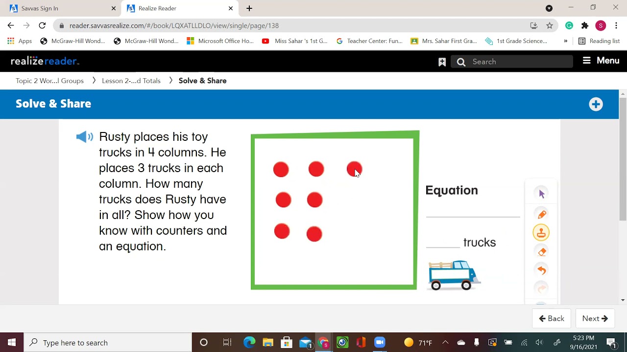 Grade 2 Math Topic 2 Lesson 3 4 Youtube