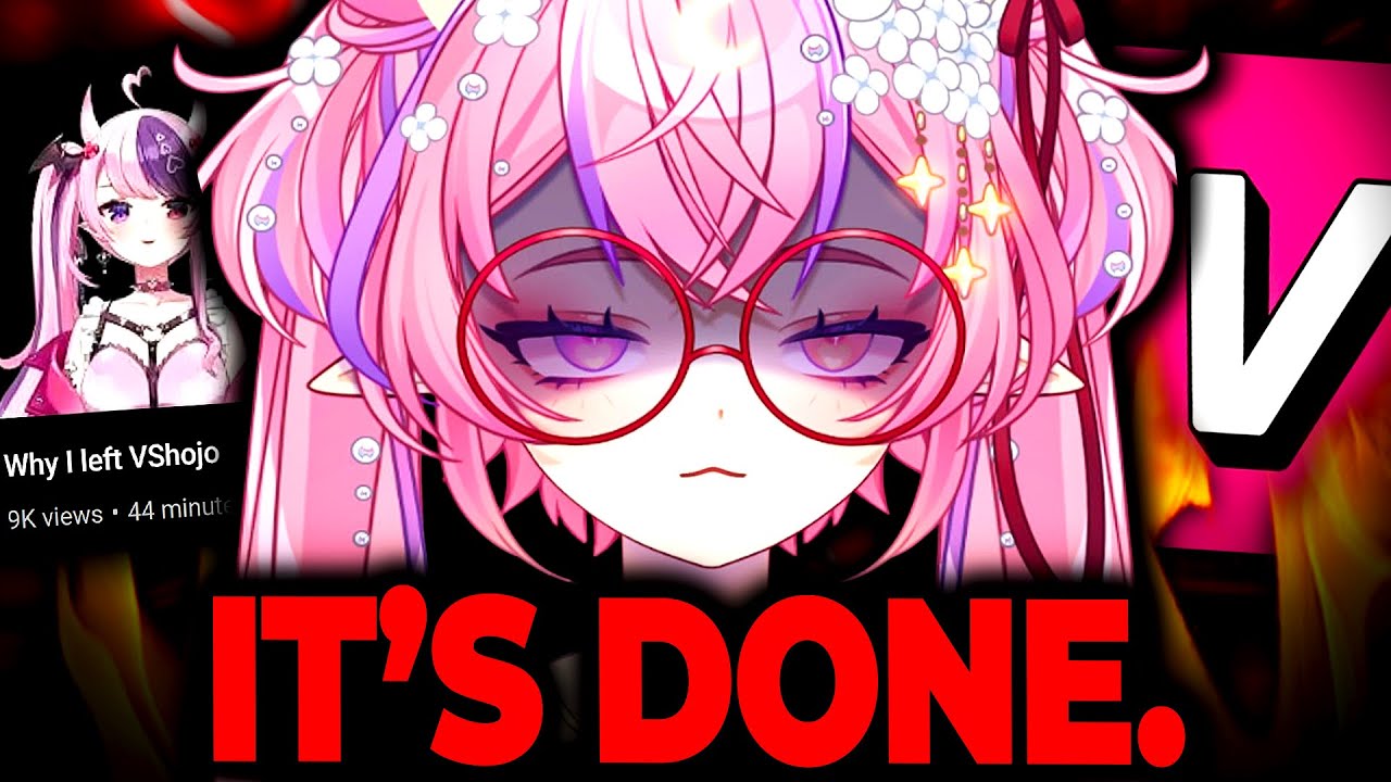 Ironmouse Suddenly Leaves Vshojo Here S Why Youtube