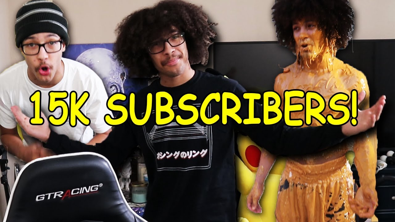 15k Subscribers Youtube