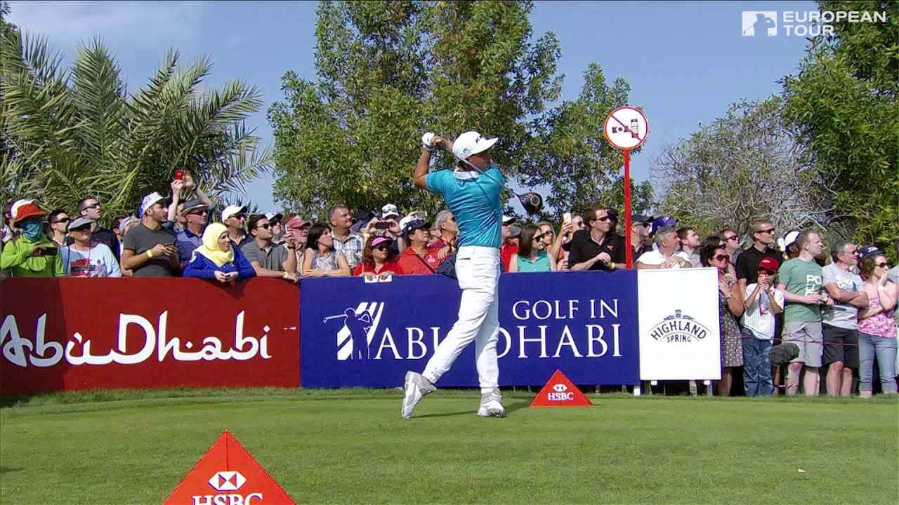 Rickie Fowler Slow Motion Golf Swing Driver Youtube