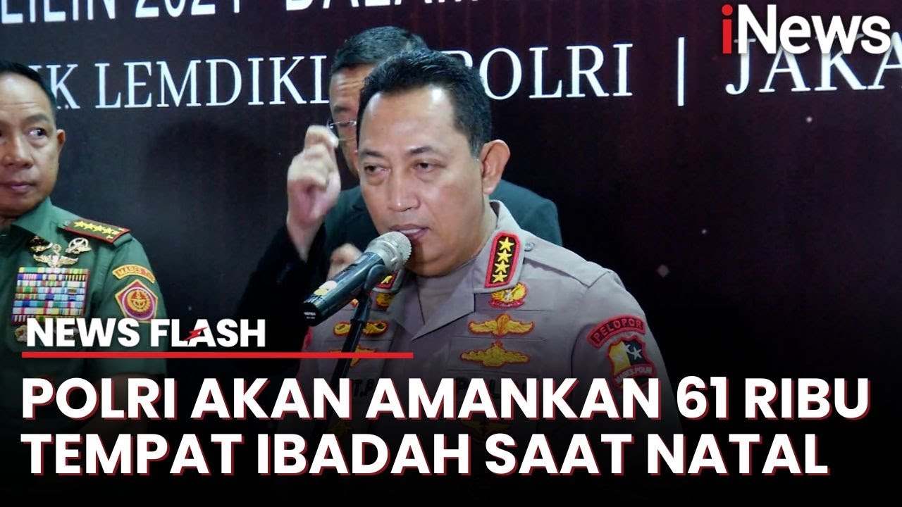 Kapolri Prediksi Ada 110 Juta Pemudik Saat Libur Natal Dan Tahun Baru
