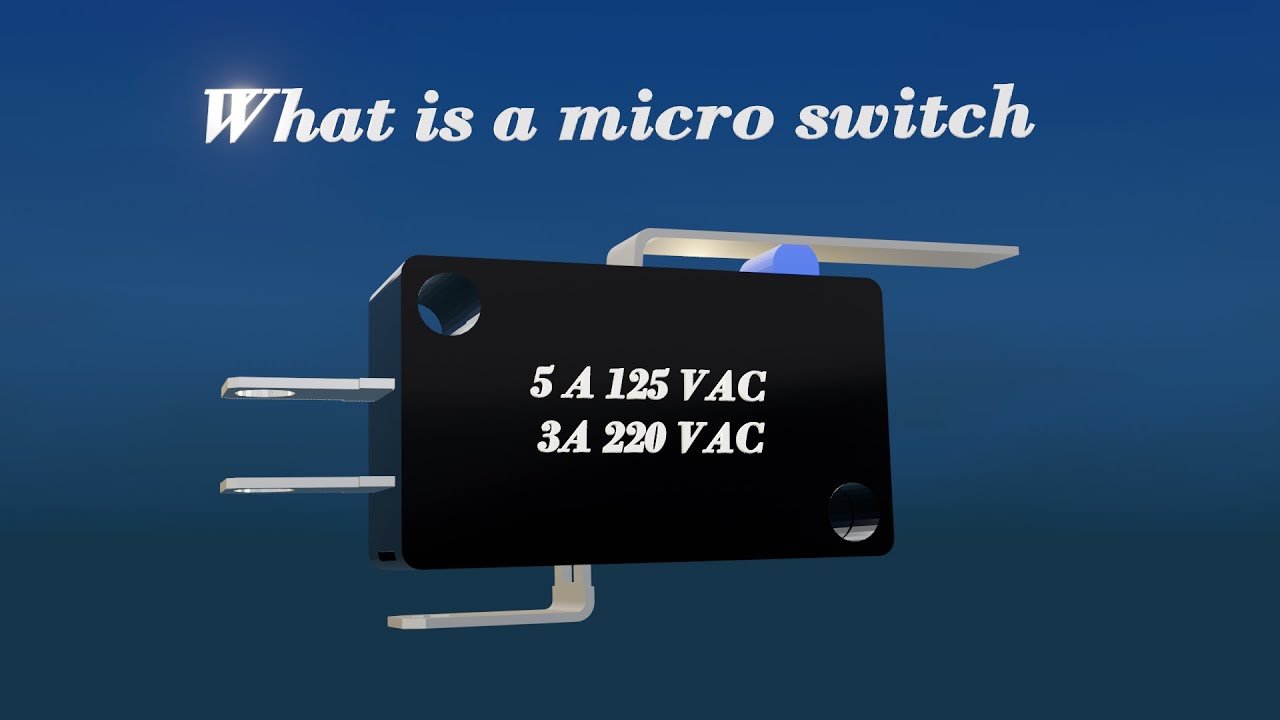What Is A Micro Switch Micro Switch Working Understanding A