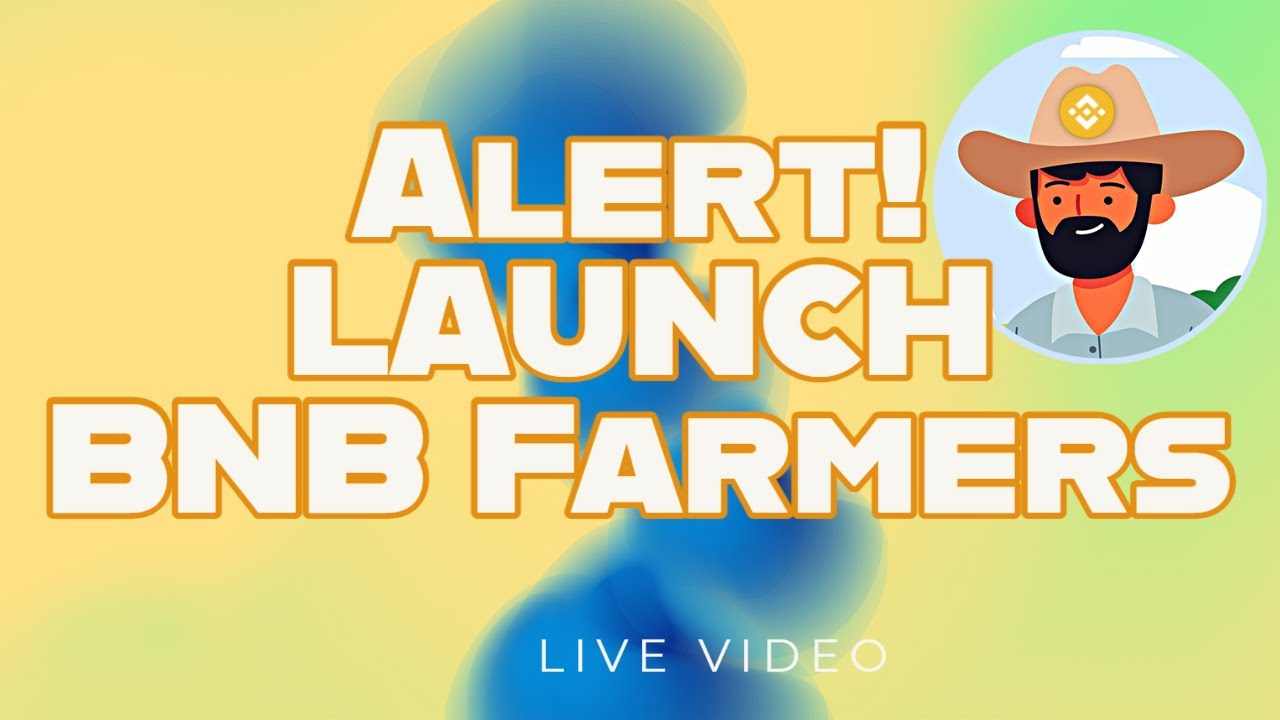 Tomorrow Morning The Bnb Crops Farmers Launches Get In Early Youtube