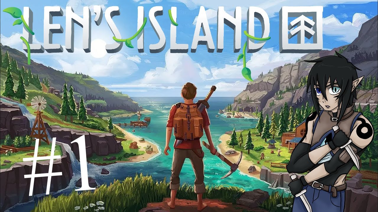 Lens Island Ep 1 Youtube
