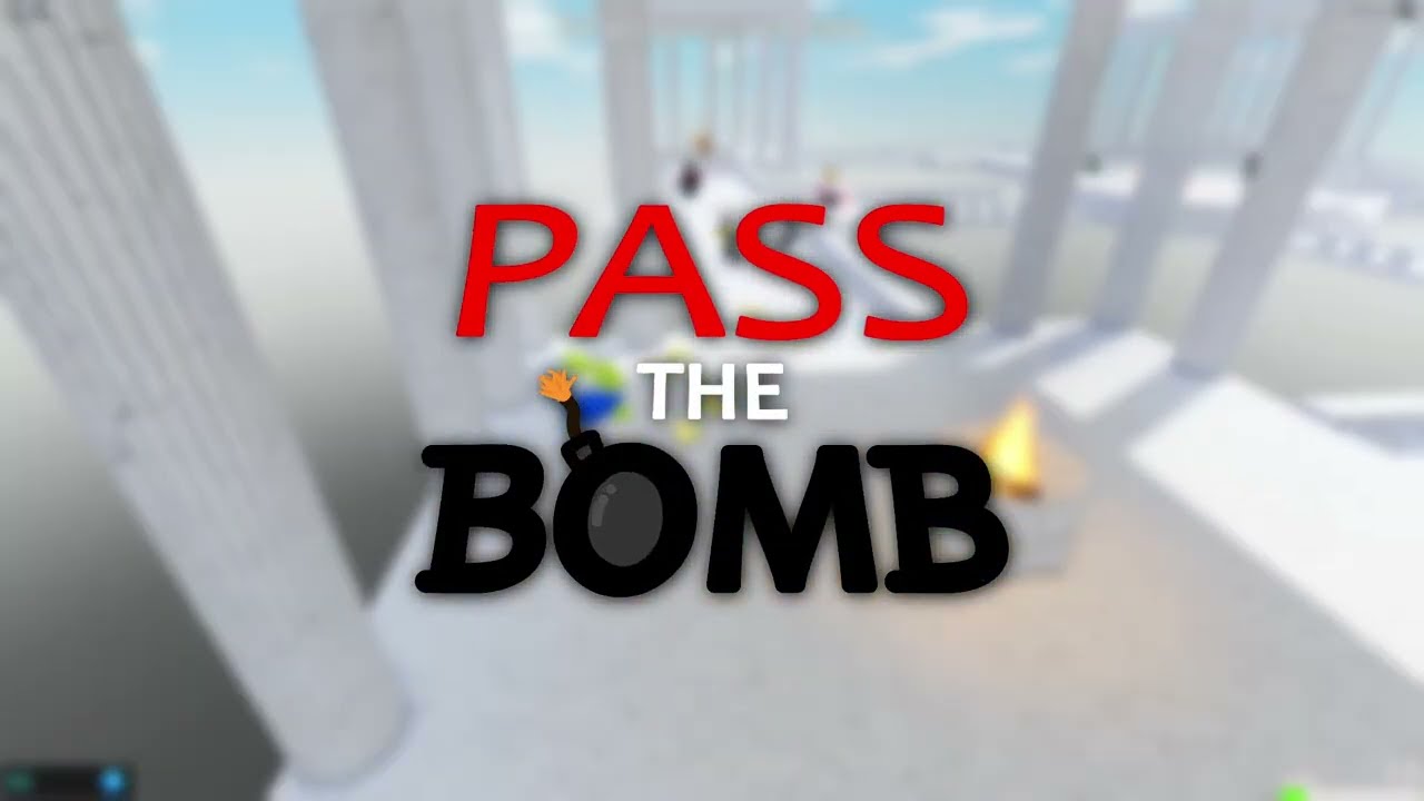Pass The Bomb Roblox Gameplay Trailer Youtube