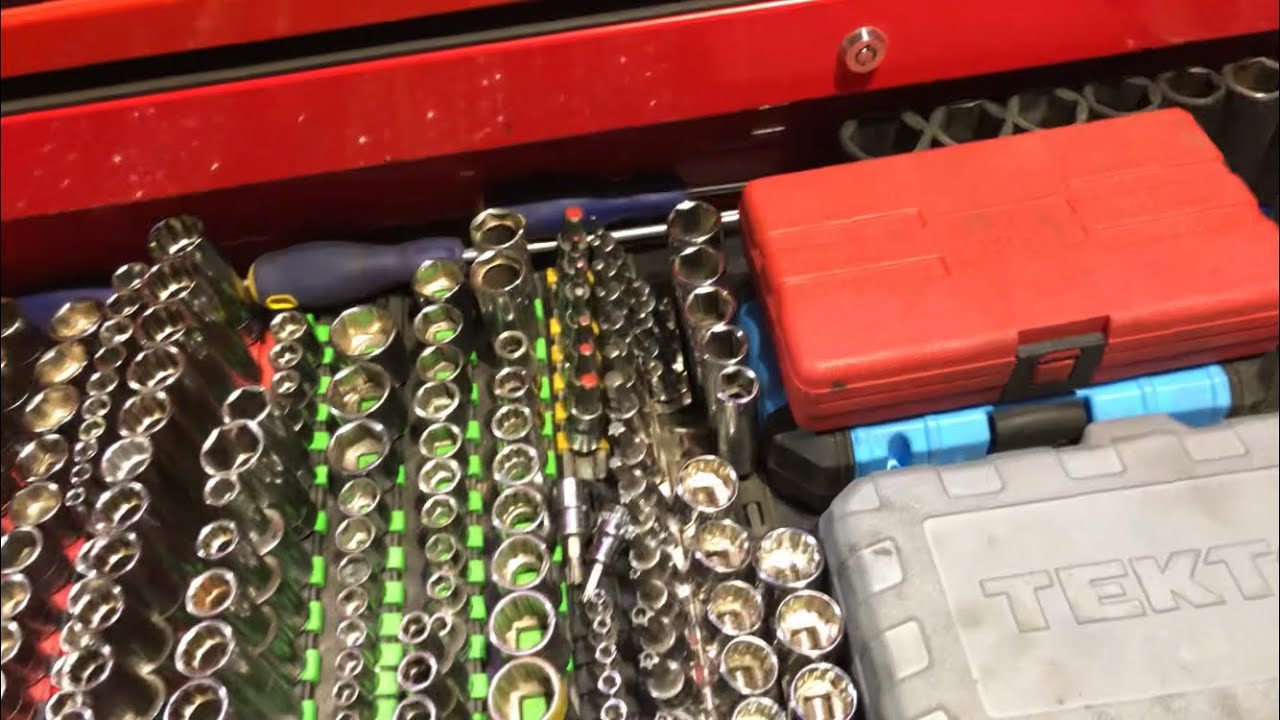 Us General 44 Tool Box Tour 2020 Youtube