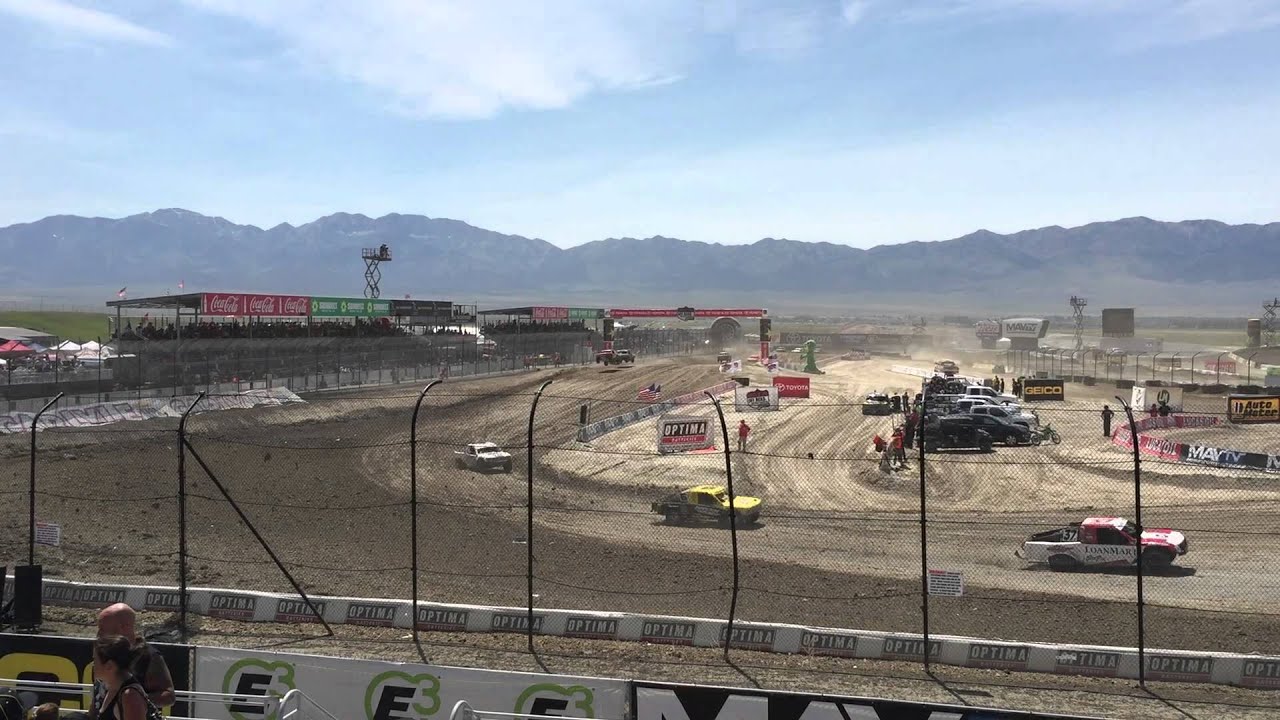Miller Motorsports Park Tooele Utah Lucas Off Road Dirt Racing