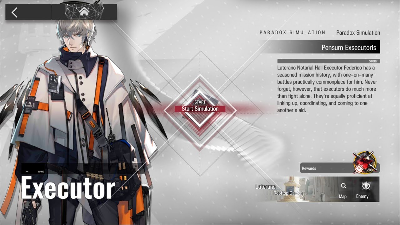 Arknights Paradox Simulation Executor Guide Youtube