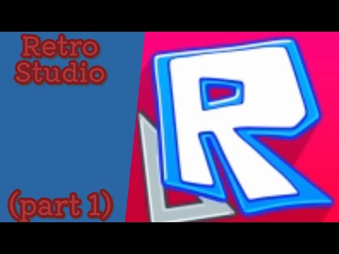 Roblox Retrostudio Part 1 Youtube