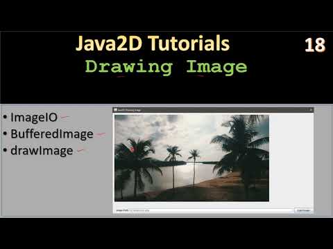 Imagedraw Drawing An Image Java2d Tutorial 18 Youtube