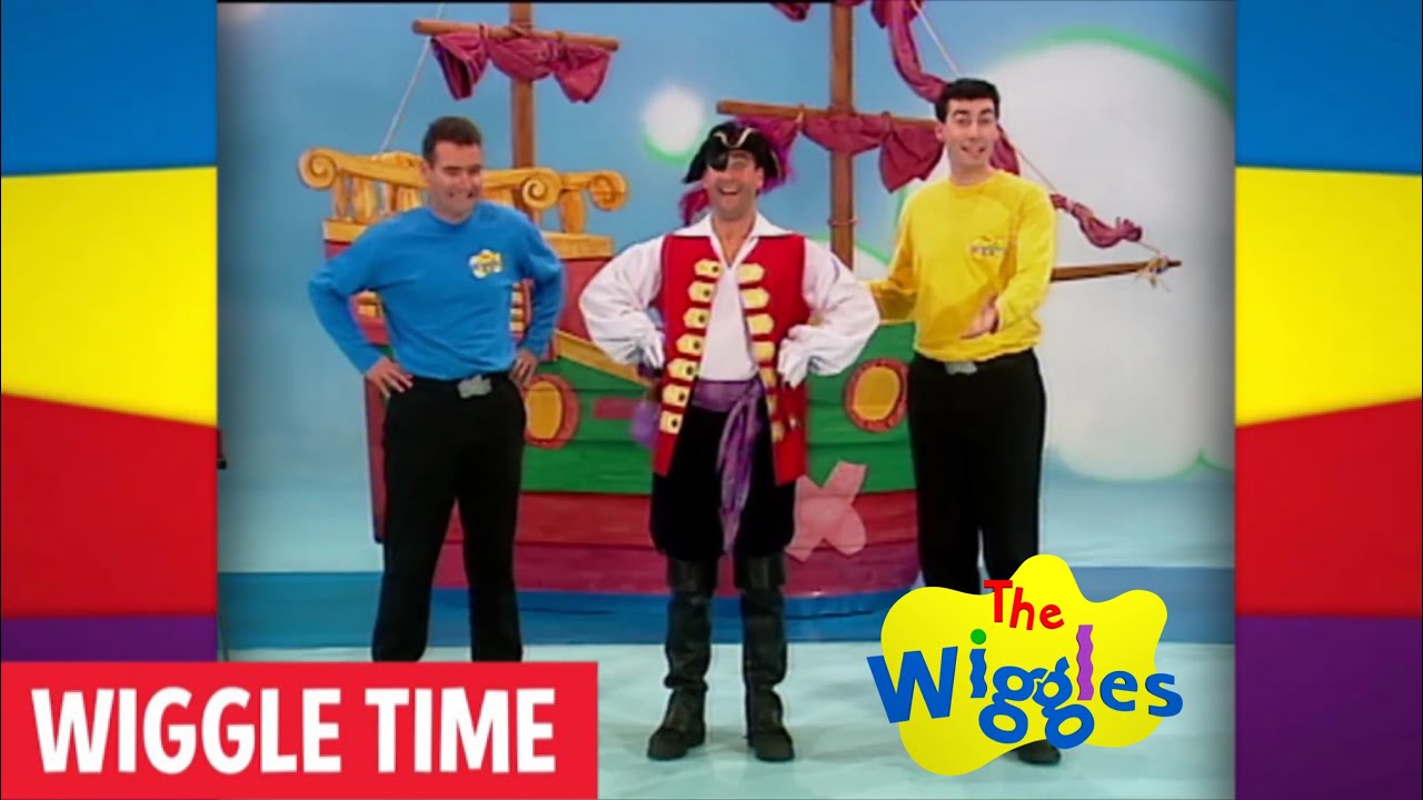 The Wiggles Captain Feathersword Fell Asleep On His Pirate Ship