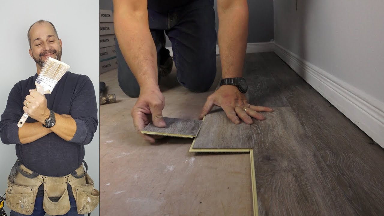 Install Interlocking Vinyl Plank Flooring Viewfloor Co
