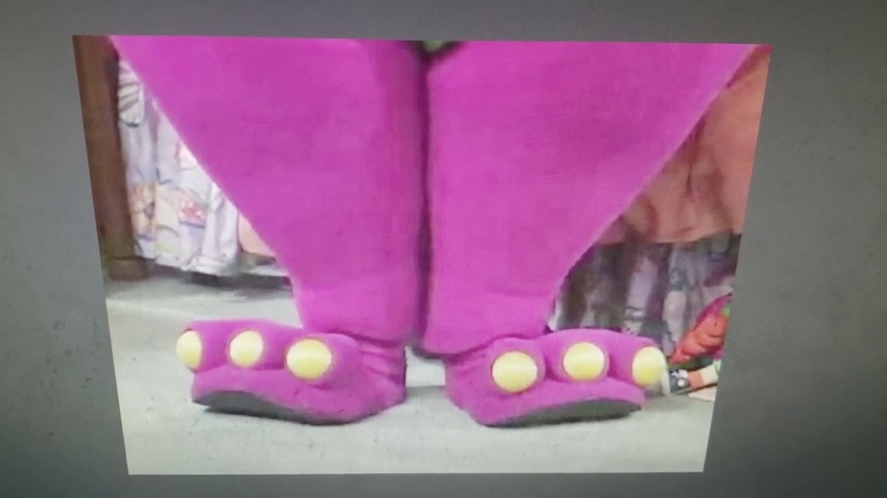 Barney S Belly Getting Tickled 0125 Youtube