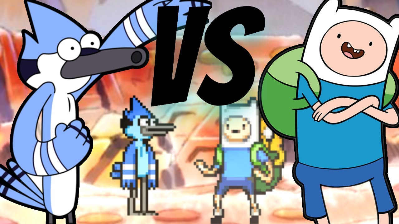 Mordecai Vs Finn Mugen Youtube