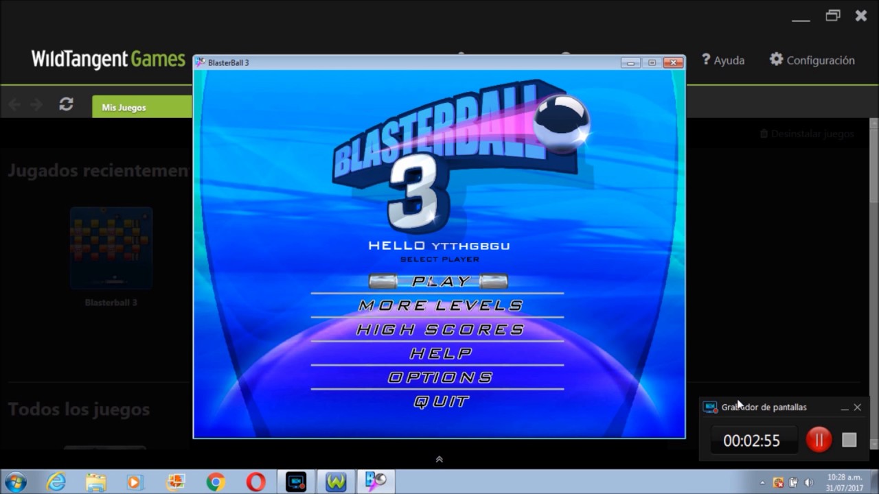 Gameplay De Blasterball 3 Mapa De Suscriptor Saludos Youtube