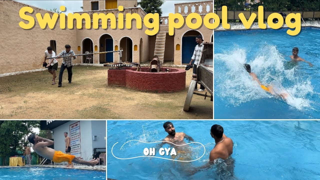 Swimming Pool Vlog Youtube