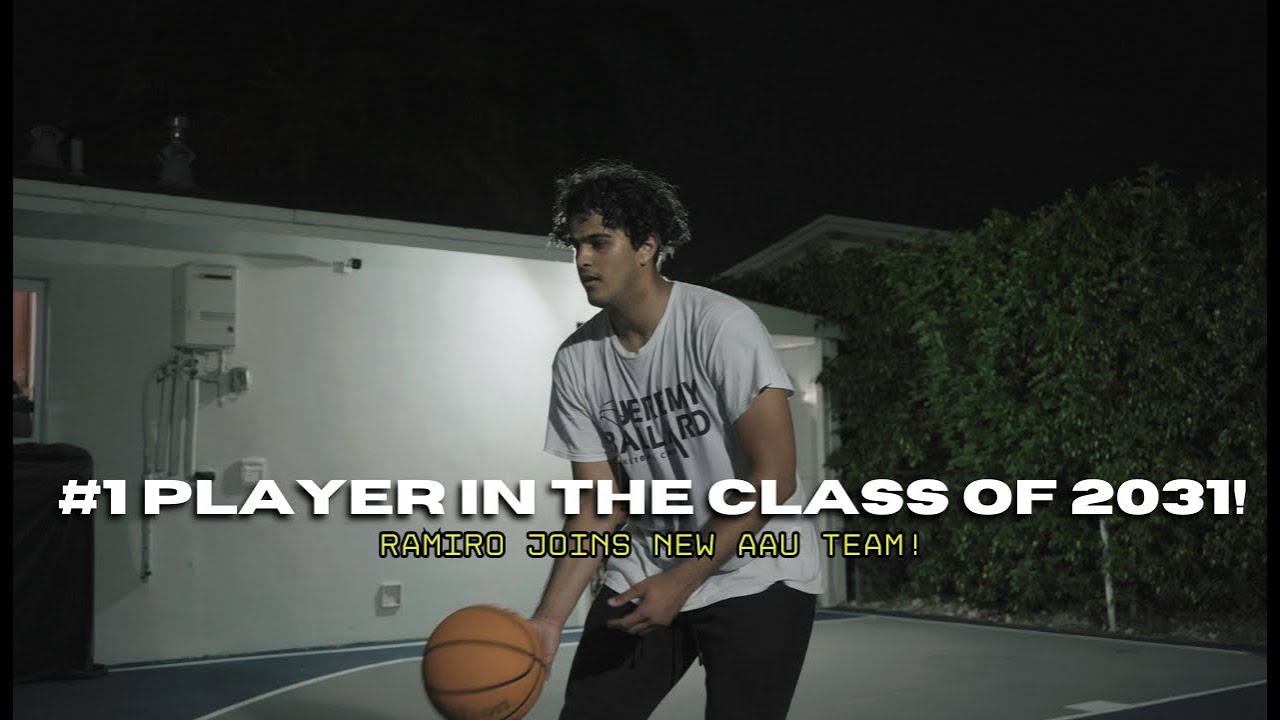 1 Player In The Class Of 2031 He S In 5th Grade Youtube