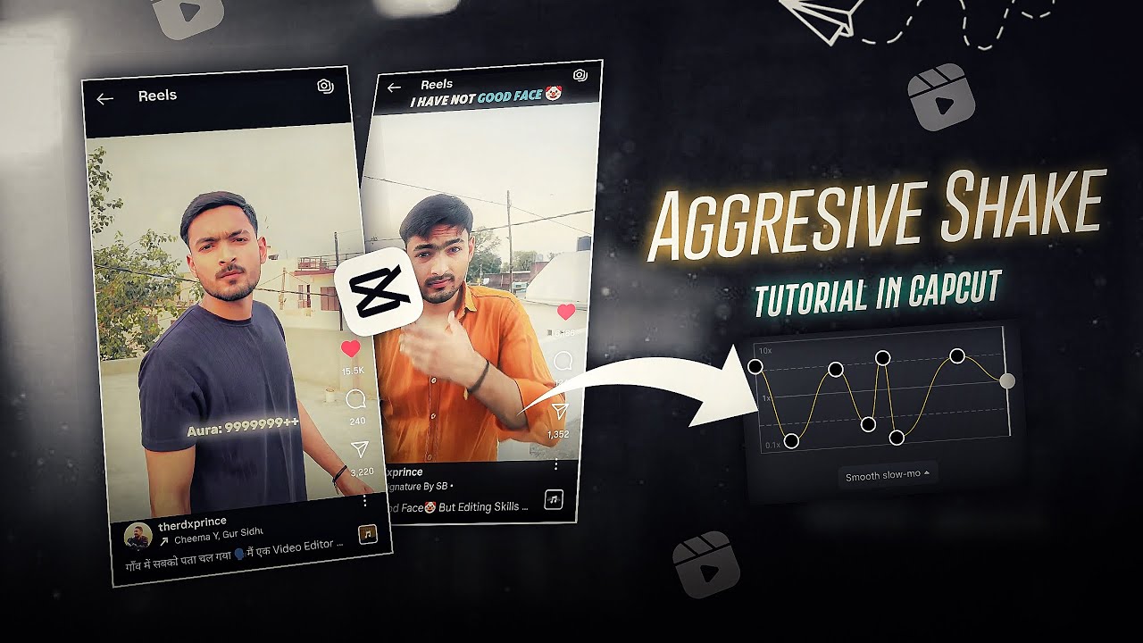 How To Make Aggressive Shake Effect In Capcut Viral Edit Tutorial