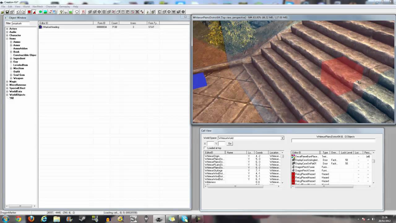 Skyrim Creation Kit Tutorials Ep1 Making Map Markers Youtube