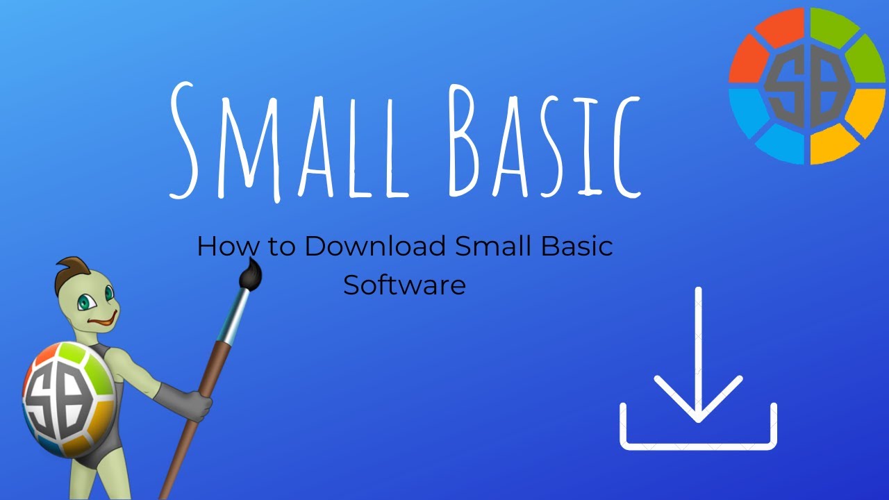 Small Basic How To Download Small Basic Youtube