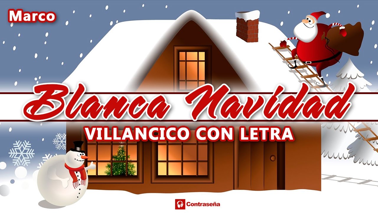 Letra Canciones Navidad
