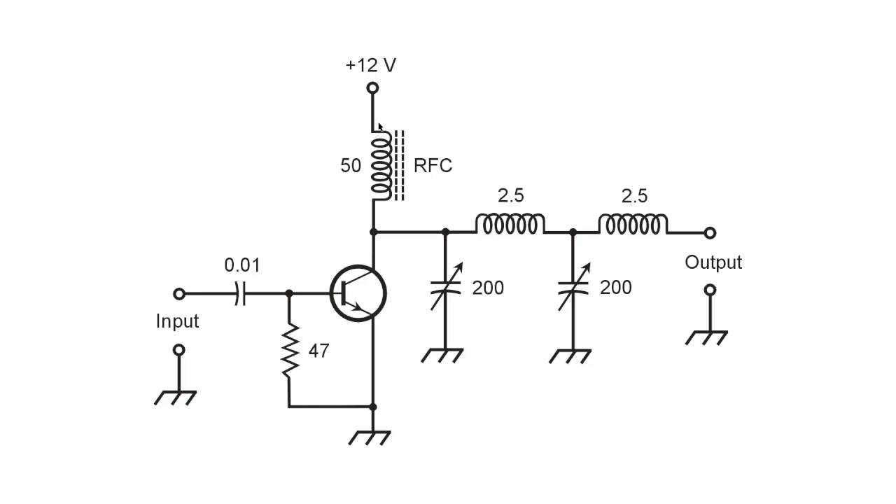 Tutorial Rf Amplifiers