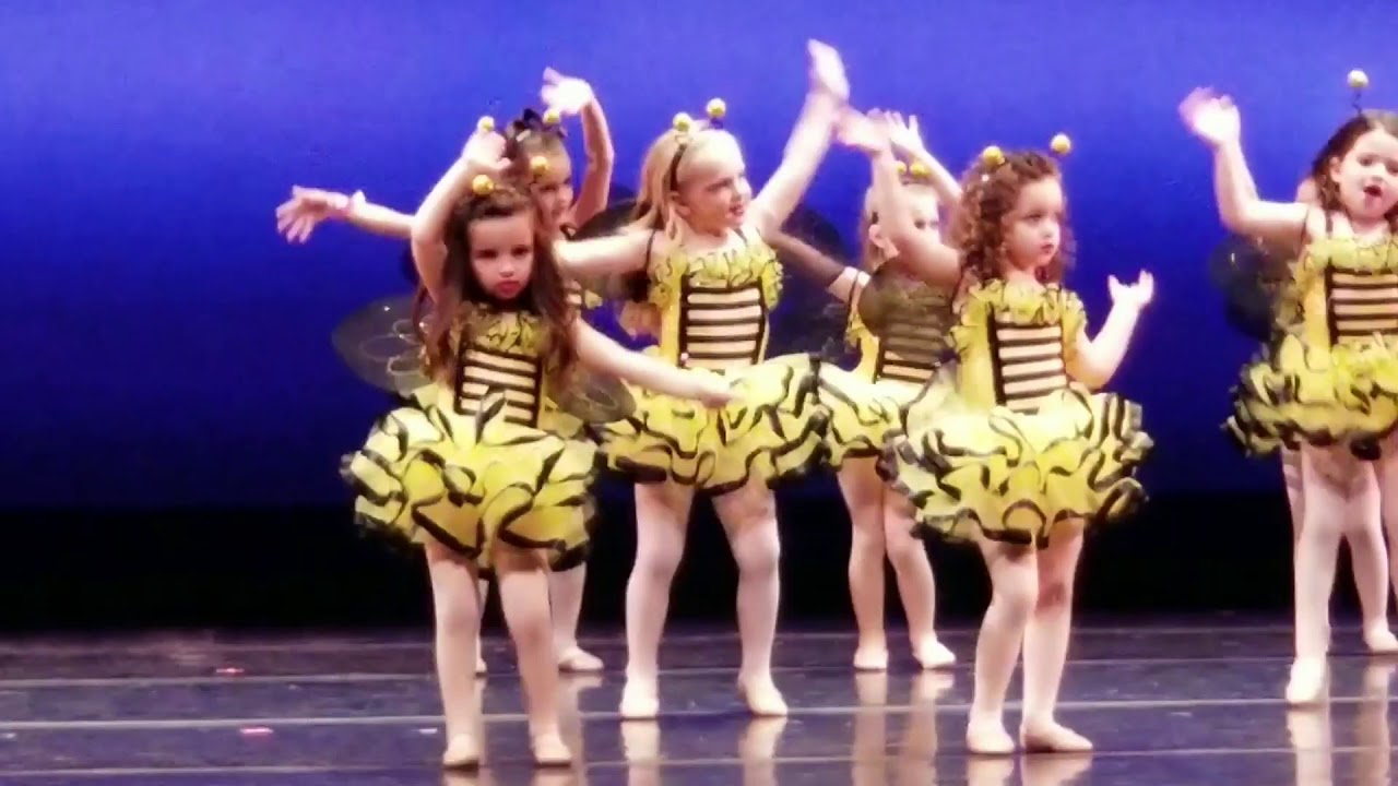 First Dance Recital 2018 Youtube