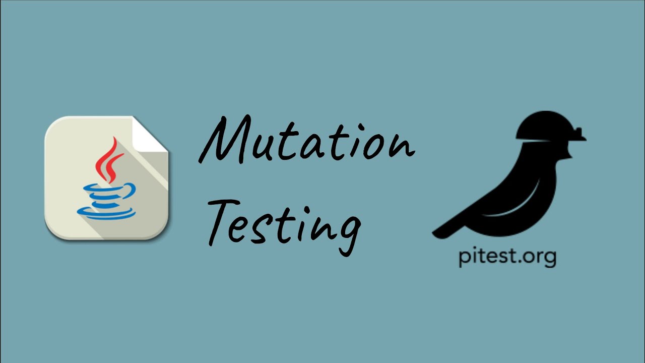 Java Mutation Testing With Pitest Youtube