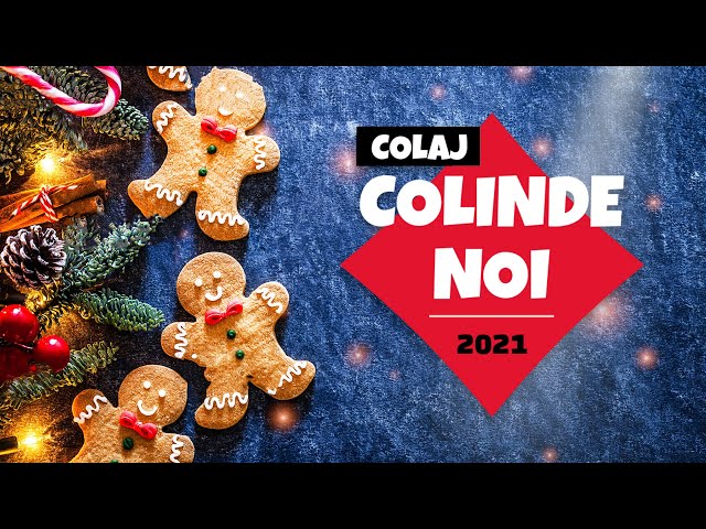 COLINDE ROMANESTI 2021 - Colaj Nou Colinde Traditionale - Cele Mai ...
