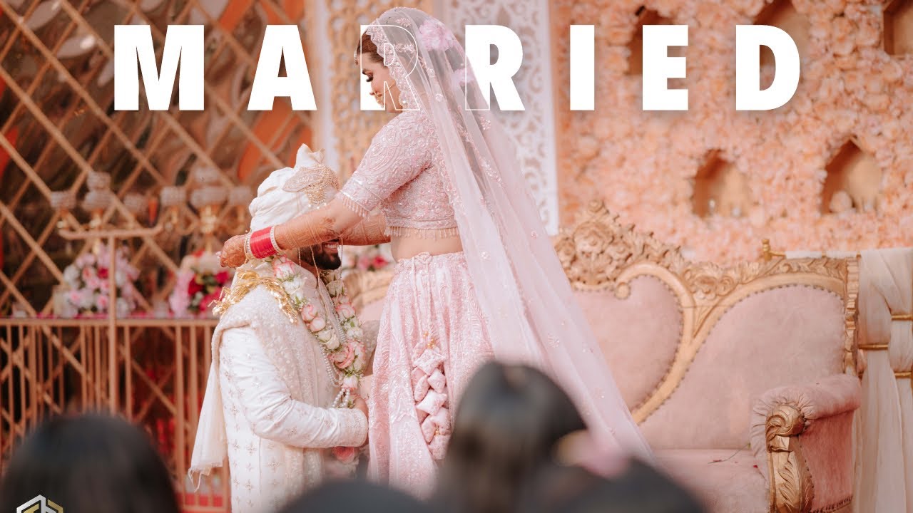 Our Wedding Vlog Part 1 Youtube