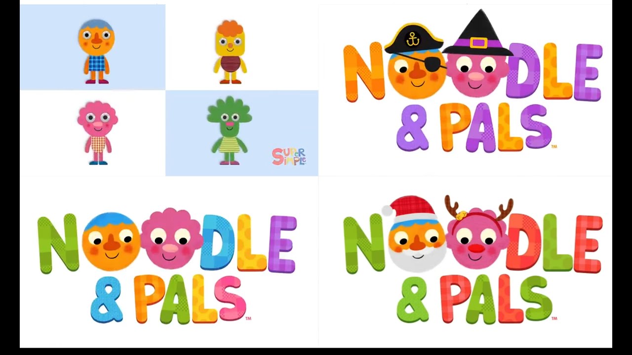 Noodle Pals Intros Compitition Over 1 000 000 Times Youtube