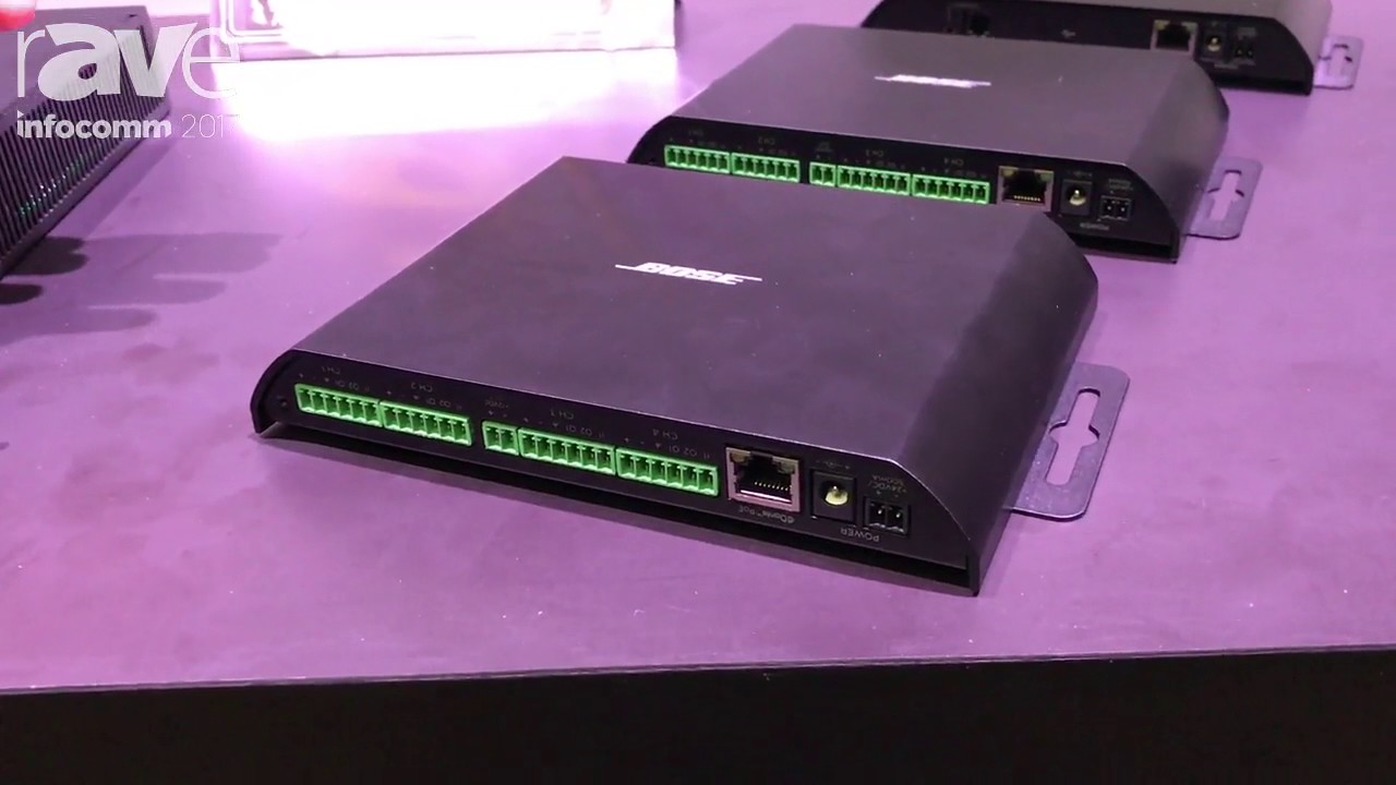 Infocomm 2017 Bose Professional Talks About Controlspace Ex 1280c