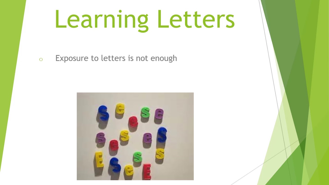 Kvec S Reading Recovery Letter Work Youtube