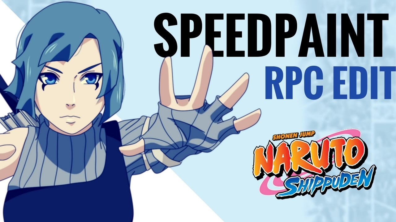 Asahi Rpc Oc Naruto Speedpaint 0 Youtube