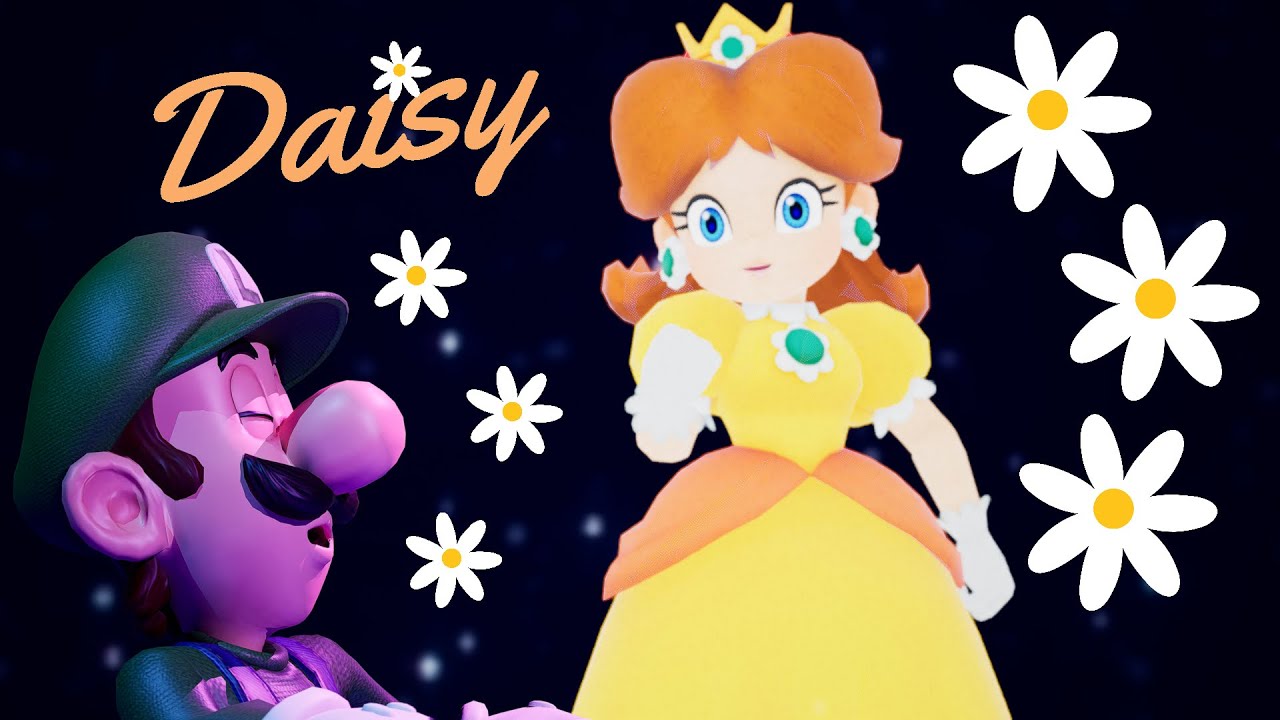 Daisys A Luigi S Peaches From The Super Mario Bros Movie Parody