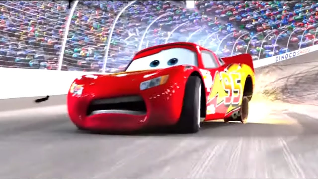 Oh No Mcqueen Lost His Tires Scene Stop Motion Youtube
