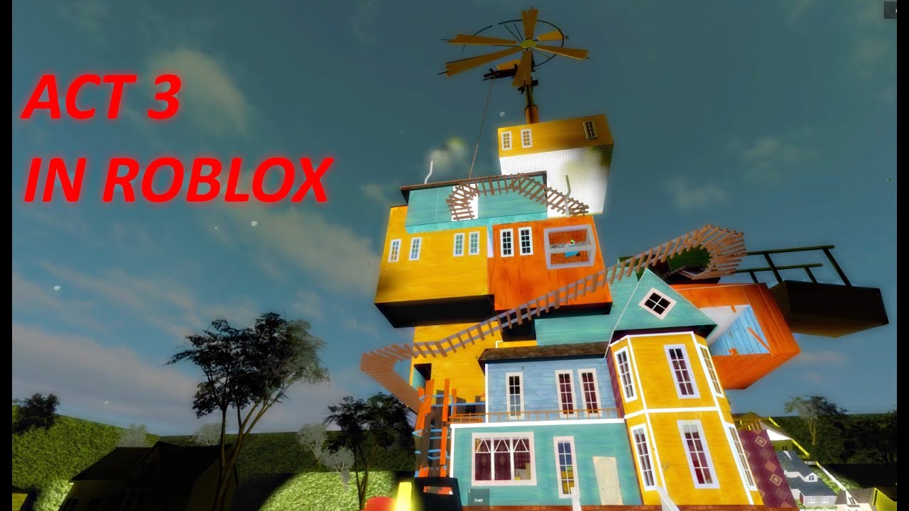 How To Beat Act 3 In Hello Neighbor