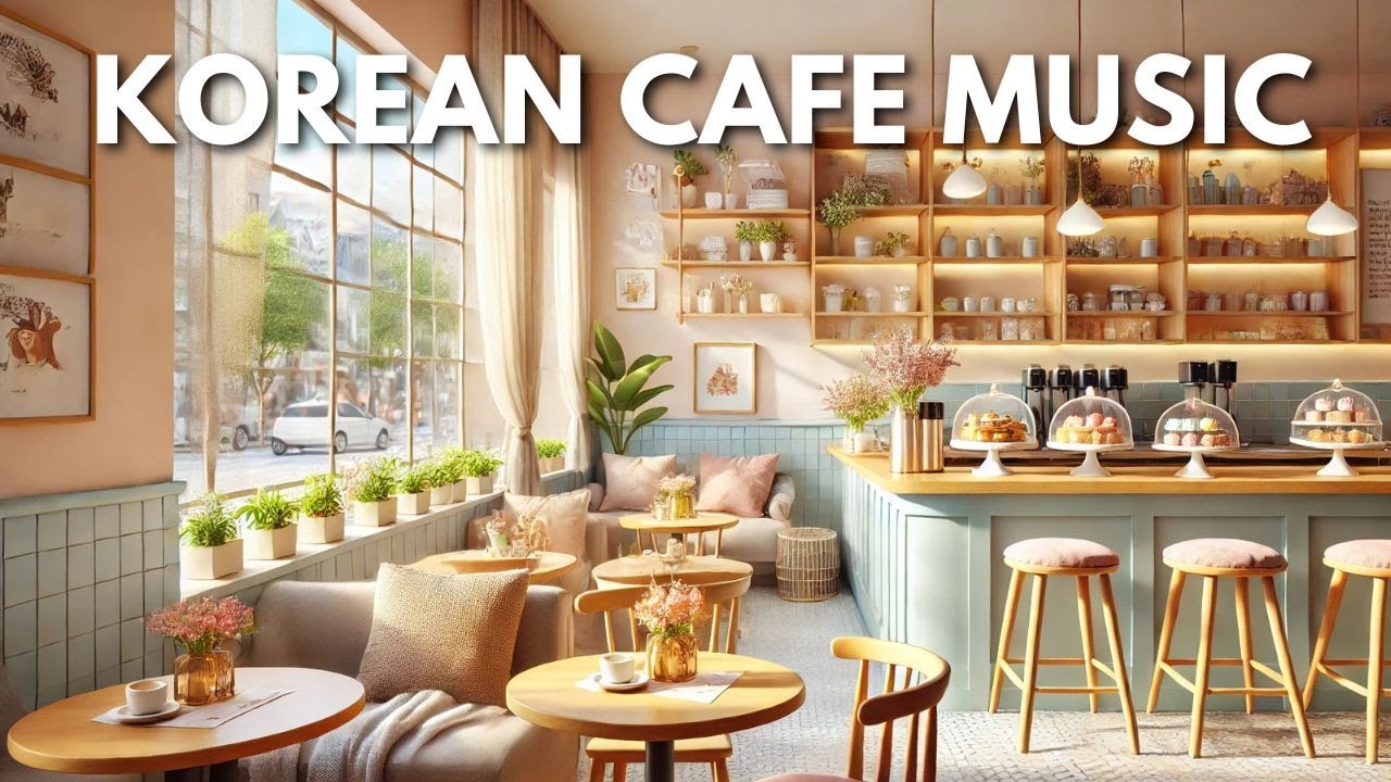 Seoulful Sips Relaxing Korean Café Music For Study Work And Chill